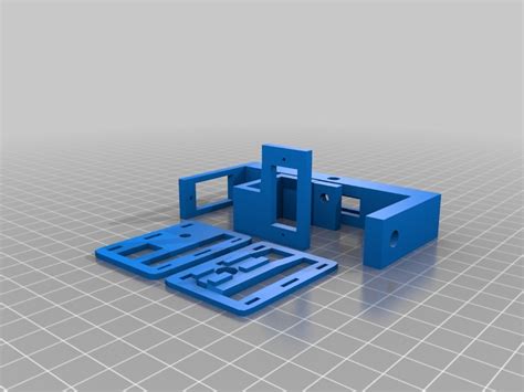free 3d file gopro micro servo gimbal・object to download and to 3d
