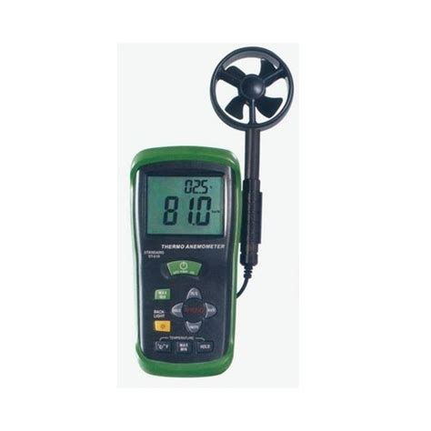 Digital Thermo Anemometer 618b At ₹ 6300piece Portable Anemometer