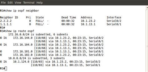 Hacking Cisco Lab 6 Ospf Multi Area Network