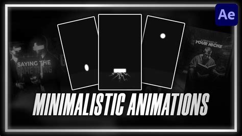 how to make animations like dan koe minimalistic animations in after effects youtube