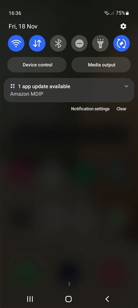 Keep Getting Notifications On My Phone Saying I Need To Update Amazon