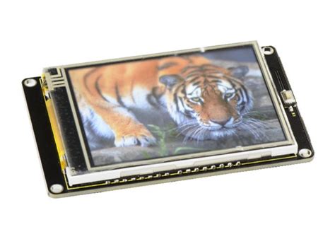 Hobbytronics 2 8 Inch Tft Lcd Touch Display Shield 240x320px