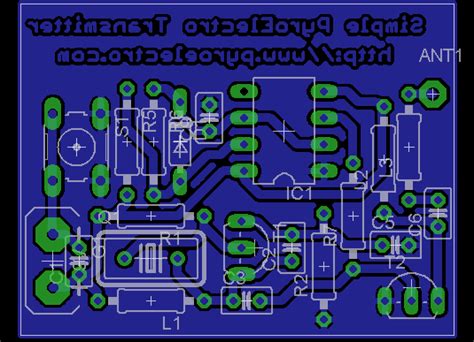 Simple Pyro Rf Transmitter 27 Mhz Schematic Pyroelectro News Projects And Tutorials