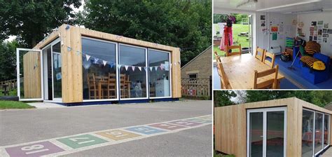 Shipping Container Conversion Classroom Container Conversions