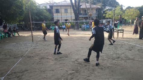 ရွှေဘိုမြို့၌ ၇၆ နှစ် မြောက် လွတ်လပ်ရေးနေ့အကြို ကျောင်းတွင်းအားကစားပ