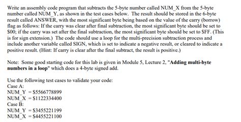 Solved In Code Warrior Please Show MSPEC Code And PCODE Chegg