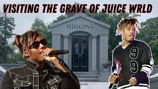 Visiting The Impressive Grave Of Rapper Juice Wrld Freyzel Productions