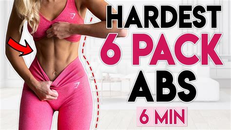 Hardest 6 Pack Abs Exercises 2 Week Results 6 Min Workout Weightblink