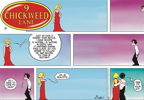 9 Chickweed Lane Comics Arcamax Publishing