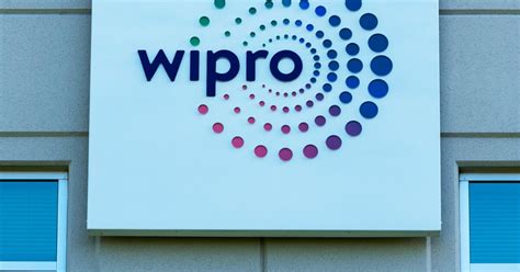 Wipro Shares Price Rises After Launching New Ai Services To Drive Innovation Markets News