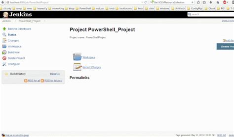 Powershell Pester Jenkins Journey To Continuous Integration