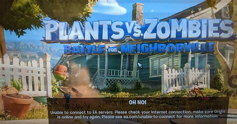 Unable Connect Ea Servers Album On Imgur