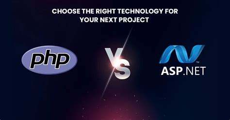 php vs asp find out which is better for your web app development