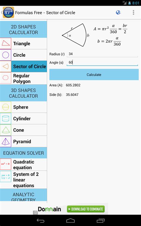 Maths Formulas Free Apk For Android Download