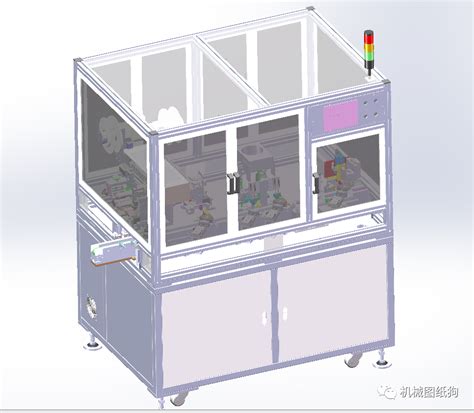 【非标数模】一种极耳电池弯折机3d数模图纸 Solidworks设计 附stepsolidworks 仿真秀干货文章