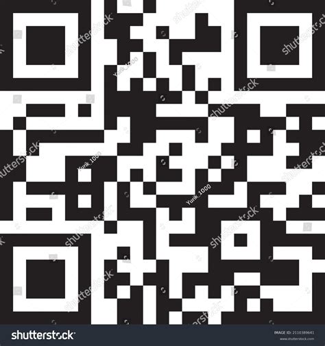 Gstring Qr Code Scan Womens Underwear Stock Vector Royalty Free 2110389641 Shutterstock