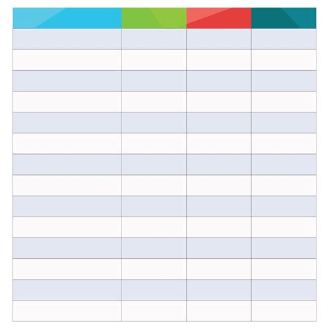 10 Best 8 Column Worksheet Printable Artofit