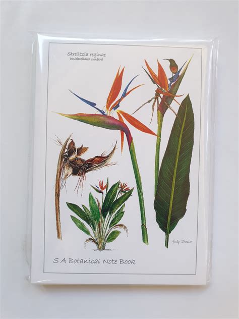 Botanical Blank Notebook Kirstenbosch Bookshop
