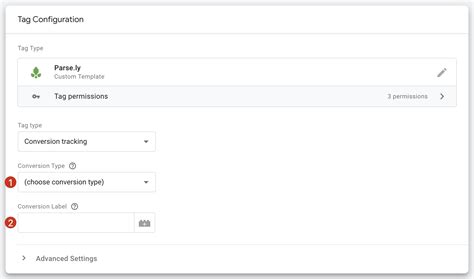 Gtm Conversions Parsely