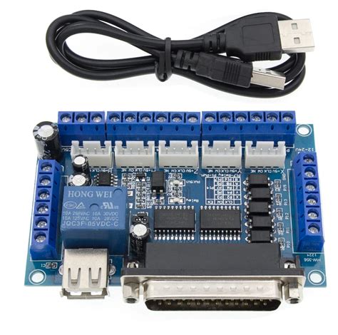 Mach3 5 Axis Cnc Stepper Motor Driver Stelltron