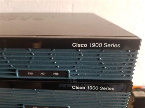 Cisco 1921 In Wuse Networking Products Itk Network Solutions Jiji Ng