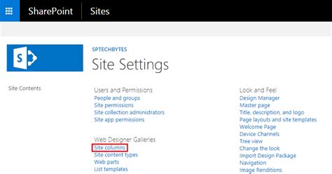 SharePoint TechBytes List Content Types