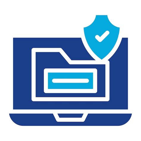 Premium Vector Data Loss Prevention Flat Illustration