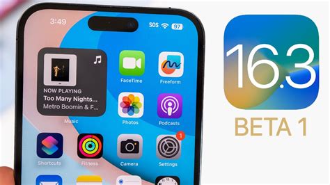 Ios 16 3 Terbaru Untuk Iphone Capspoint