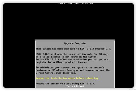 Vmware Esxi 6 7 （esxi 6 X）升级到esxi 7 0 技术分享的技术博客 51cto博客