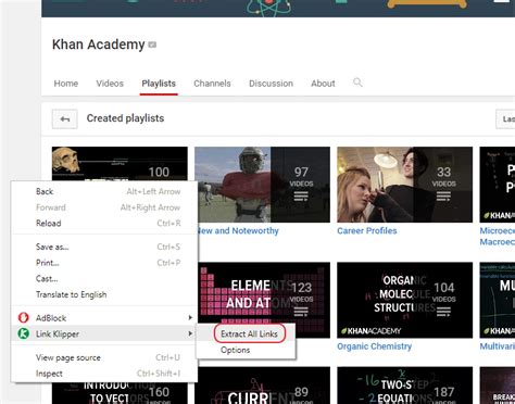 Youtube Playlist Export Descriptions Csv Plugin Riloadviser