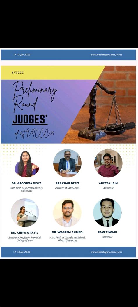 Aditya Jain On Linkedin Privileged To Have Been Invited As A Judge For