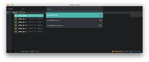 Github Rkhatom Sonic Sonic Pi Atom Integration