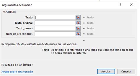 Formas De Reemplazar Valores En Excel Parte
