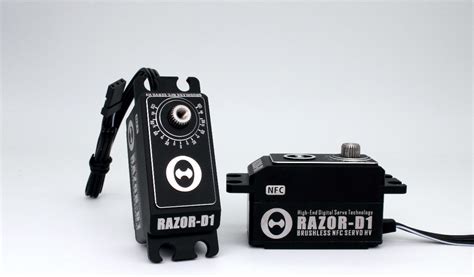 Theta RAZOR D Brushless Low Profile Servo VLV INTERNATIONAL PTY LTD
