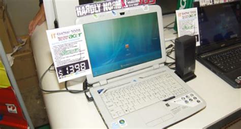 HP And Compaq Booths IT Show 2008 The Complete Coverage Part 1 HardwareZone Com Sg