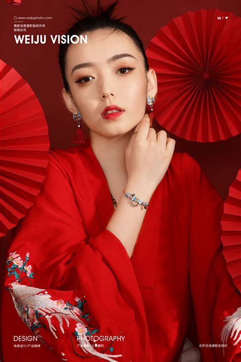 情人节主题 国风摄影——微距创意摄影人像摄影微距创意人像摄影 原创作品 Rrk43i