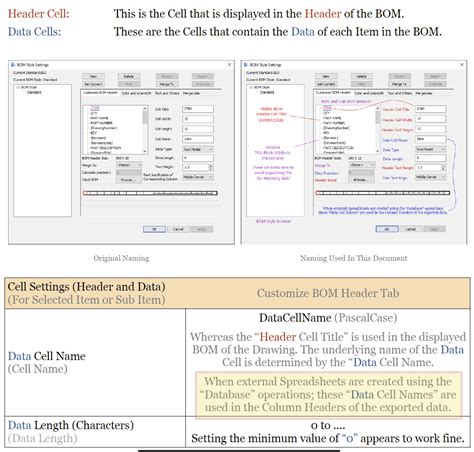 BOM Export General Discussion IronCAD Community