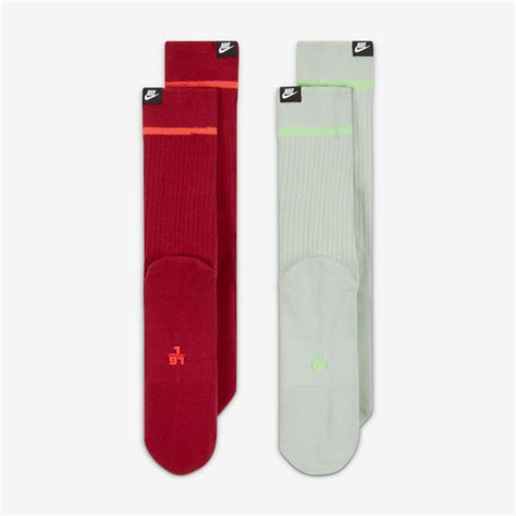 Meia Nike Snkr Sox 2 Pares Unissex Nike