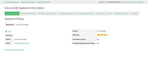 Online Database And Workflow Templates Multi Step Application