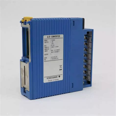 Yokogawa F3ad08 6r Analog Input Module Ribhu International