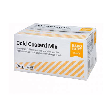 Custard Powder Roma Cold Custard Bakers Street