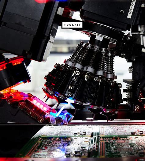 The Robots Making Raspberry Pi Computers A Week Piday Raspberrypi Raspberry Pi