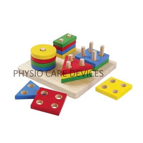 Play Toy Geometric Sorting Board At ₹ 1800 Piece Functional Rehabilitation Equipment In New