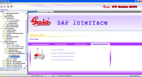 Sap Interface Elvotec Solution