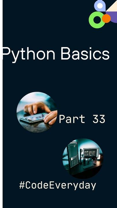 Python Basics Part 33 Coding Maths Pythonprogramming Programming Code Datascience Ai