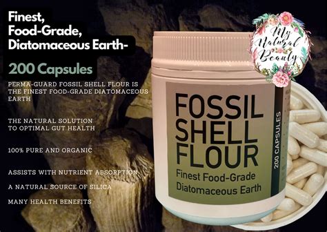 Buy Diatomaceous Earth Capsules Australia Fossil Shell Flour Capsules