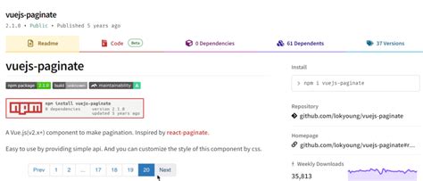 Enhancing User Experience With Vue Pagination Libraries Developer Diary