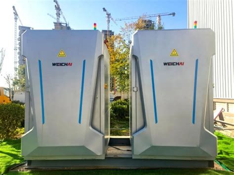 西部地区首个固体氧化物燃料电池（sofc）热电联供示范项目投运 中国国际氢能及燃料电池高峰论坛暨展览会 电能 储能 能源技术