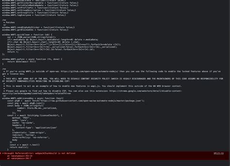 suddently stop working no sucess if i updated the version i was using