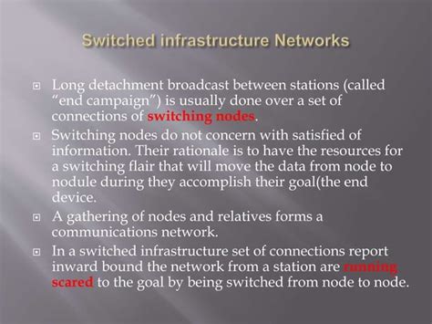 packet switching ppt